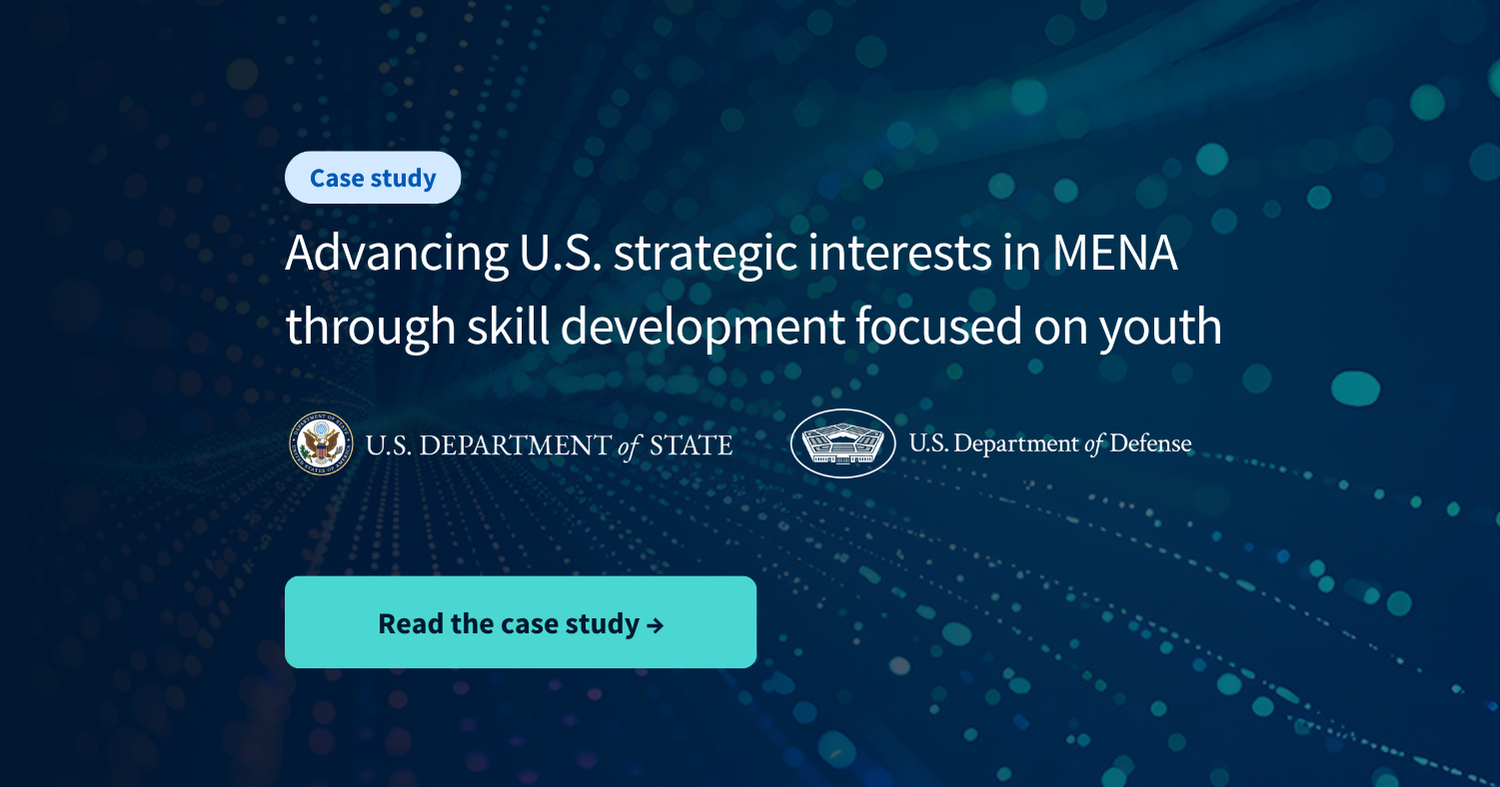 Bolstering technical skills development in MENA — Correlation One